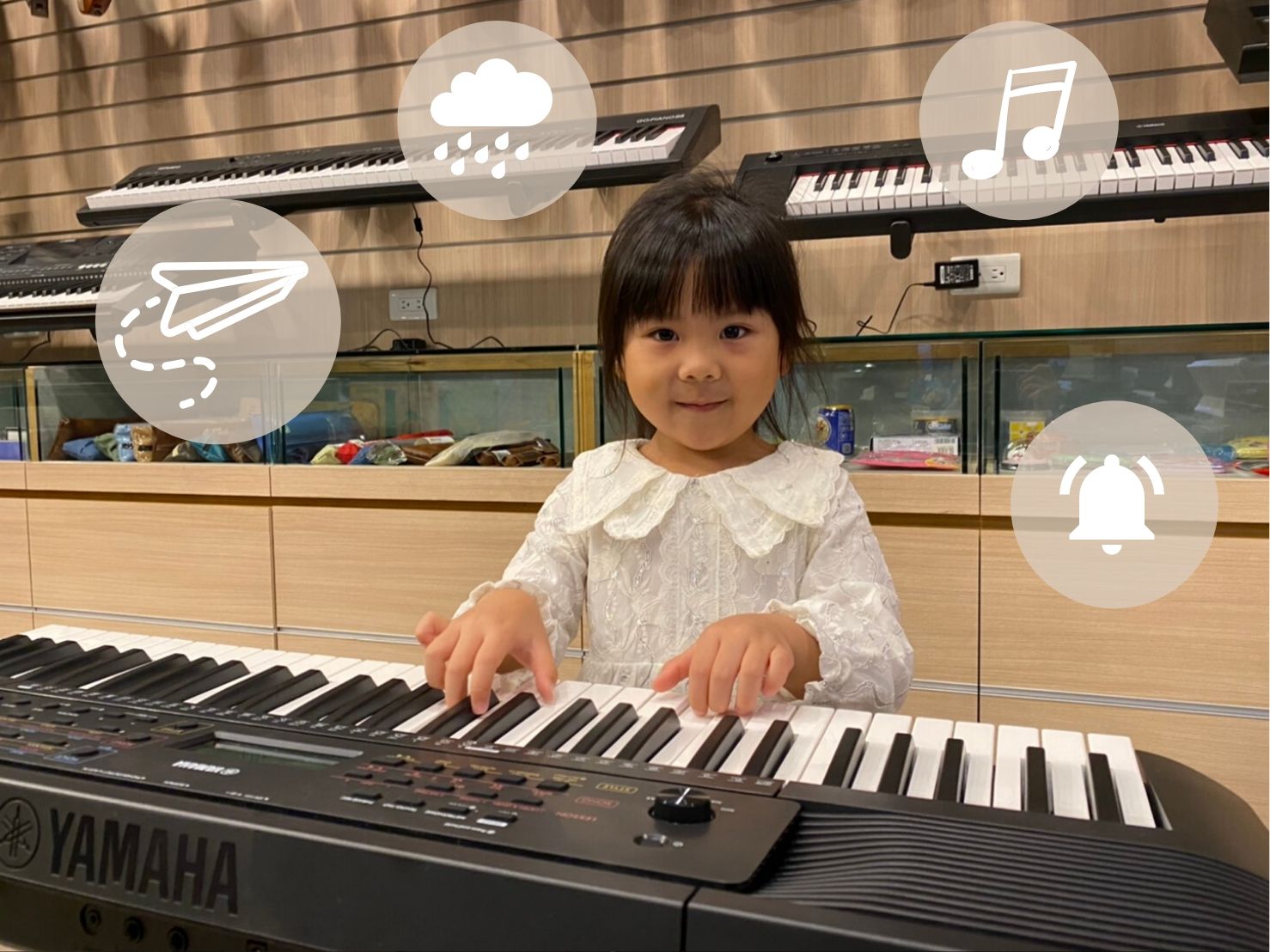 YAMAHA PSR-E273 電子琴 最適合孩子的第一台琴【2020 全新上市！】 – 全方位樂器