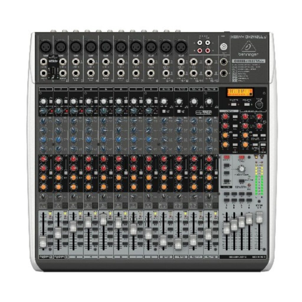 Behringer QX2442USB 24軌 類比USB混音器 Mixer – 全方位樂器